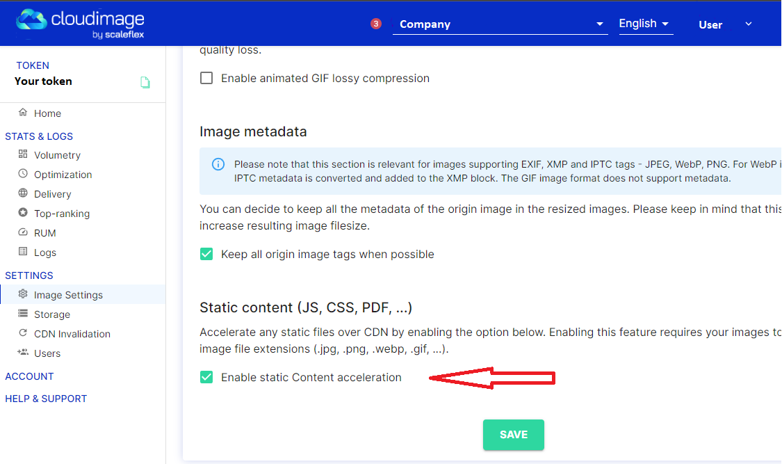Can I process non-image static content (PDFs, JS, CSS) with Cloudimage? – Scaleflex Help Center ...